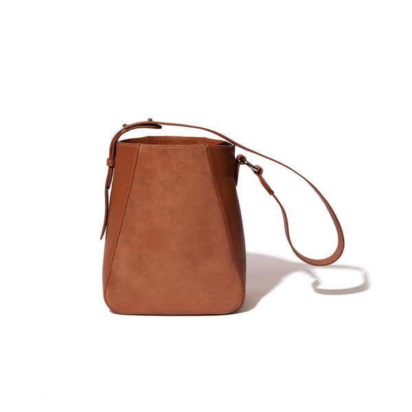 The Bennet Bucket in Bracken & Suede – RUSKIN